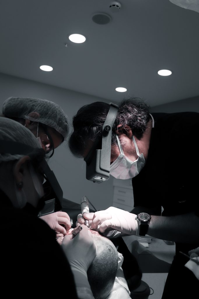 Hair Transplant With Fue Method Doç Dr Ekrem Civas Ankara