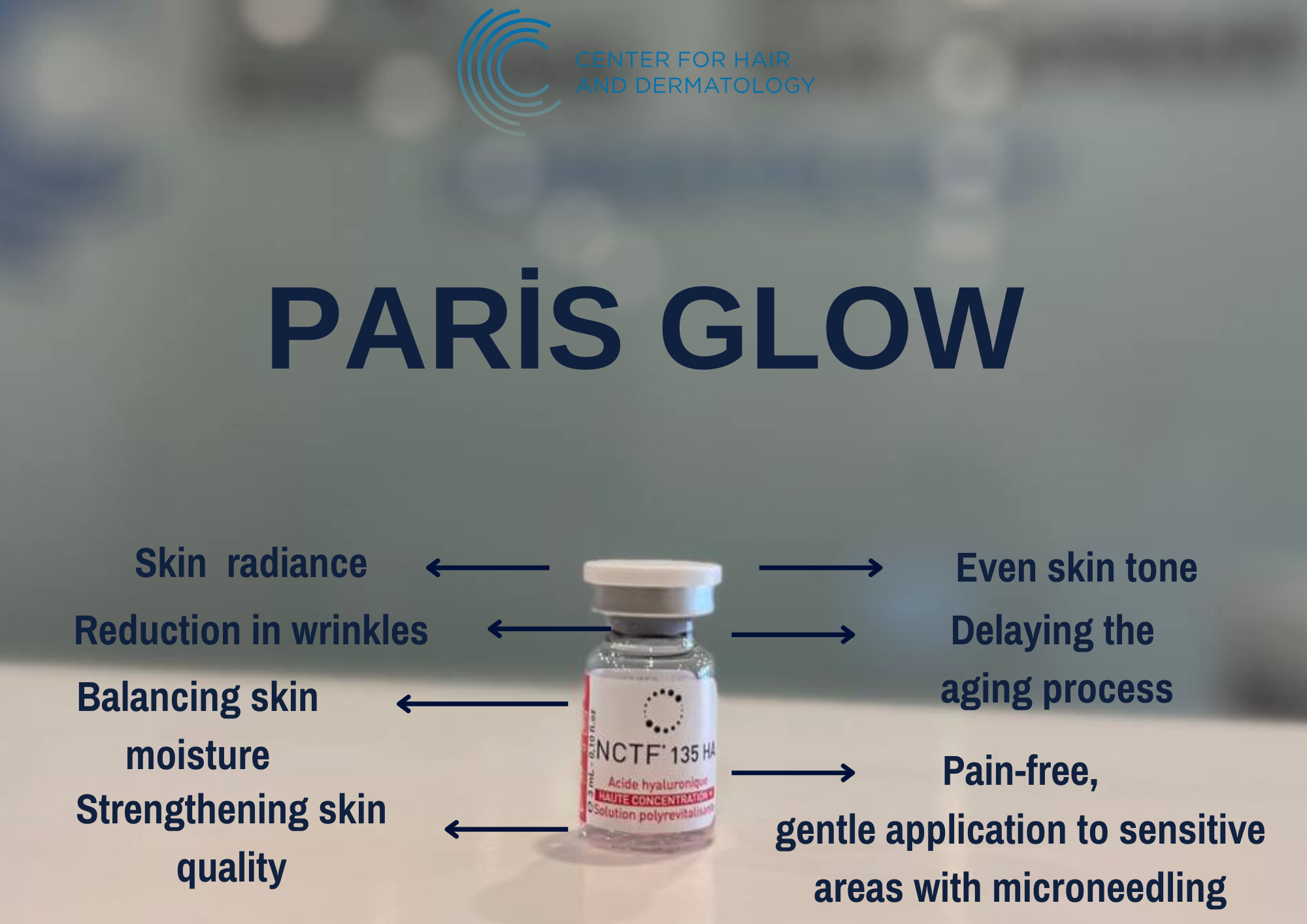 Paris Glow | Doç.Dr. Ekrem Civas | Ankara / Çayyolu